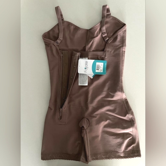 Fajate | Intimates & Sleepwear | Midleg Girdle With Zipper | Poshmark